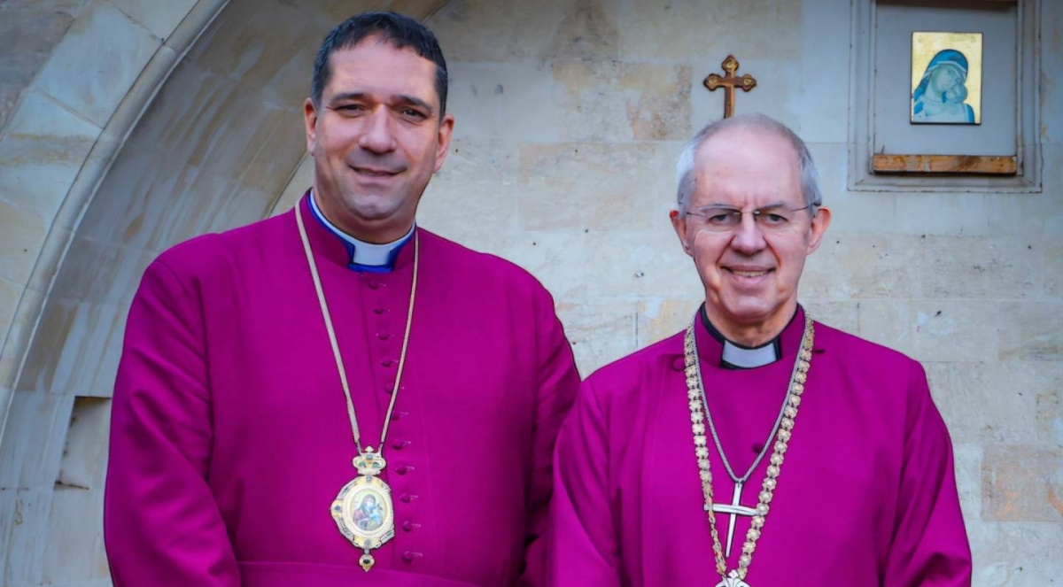 Archbishop Justin returns to Israel/Palestine as a Pilgrim | jmeca.org.uk