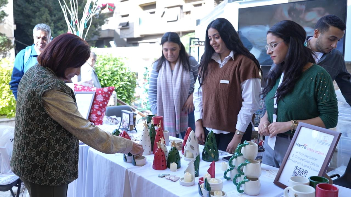 Egypt's Christmas Bazaar set to break records | jmeca.org.uk