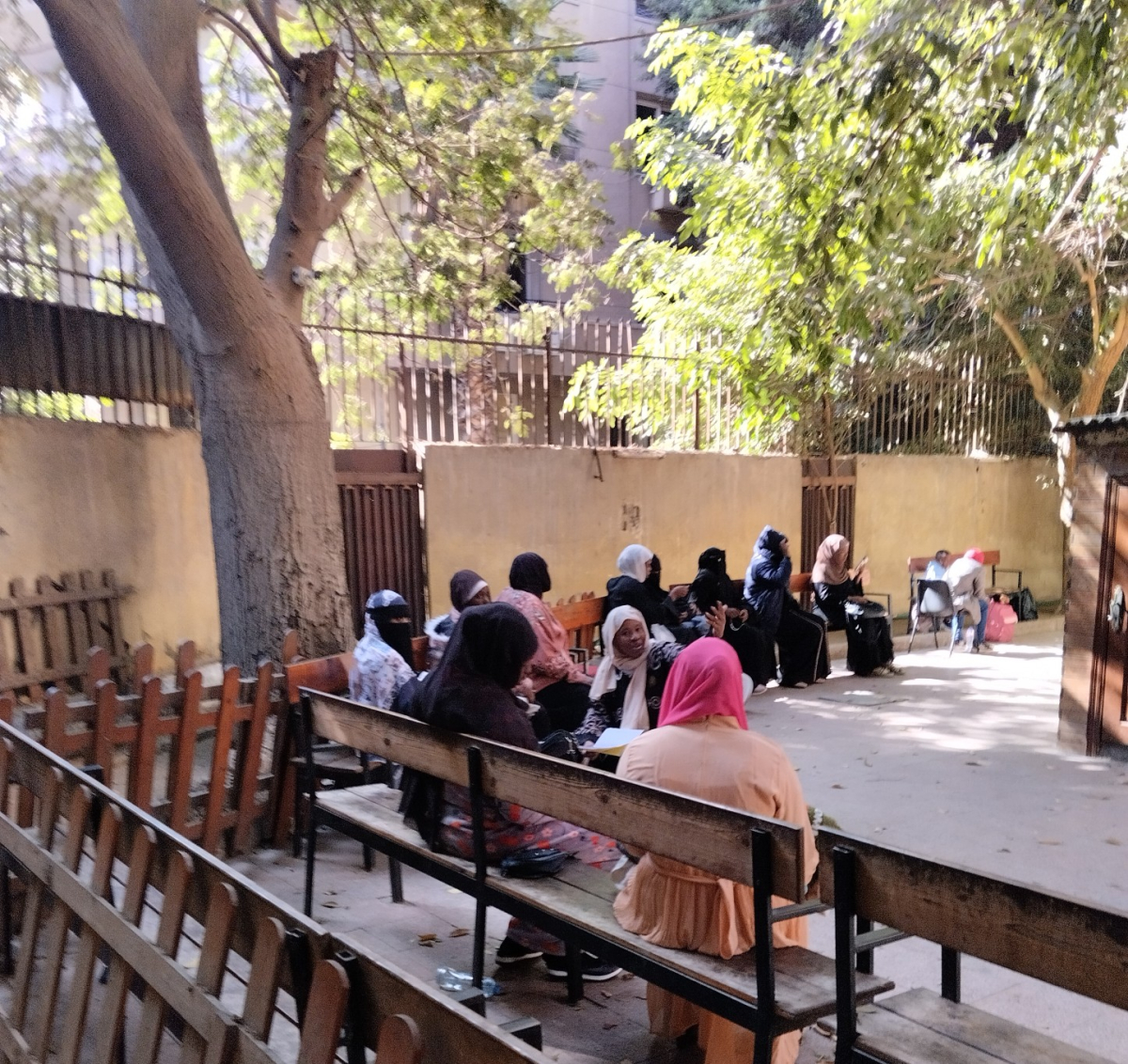 Flight of Today's Families to Egypt finds Caring Refuge | jmeca.org.uk