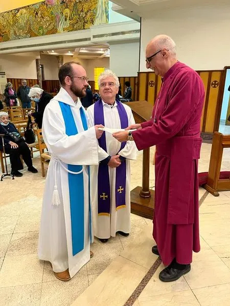 British Lay Minister Licensed to Serve in Egypt | jmeca.org.uk