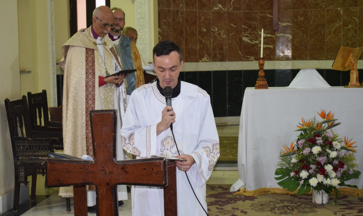 New Priest Ordained to a Growing Church | jmeca.org.uk