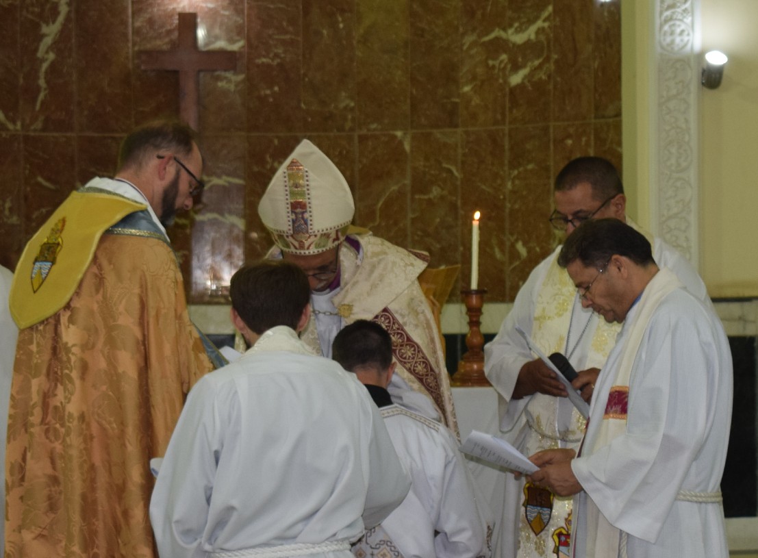 New Priest Ordained to a Growing Church | jmeca.org.uk