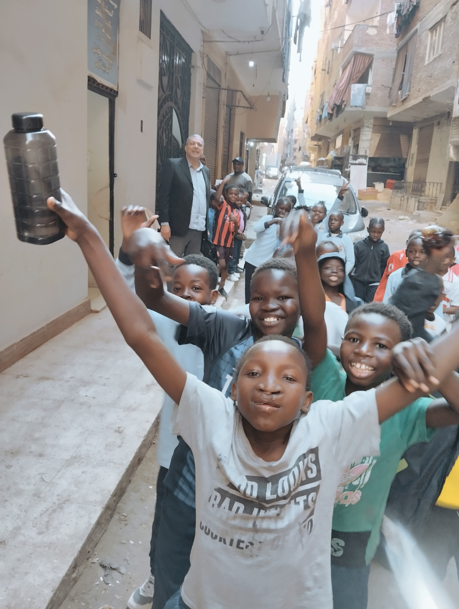 St Raphael's School Conquers 'Hard Times' | jmeca.org.uk