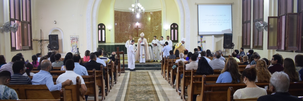 New Priest Ordained to a Growing Church | jmeca.org.uk